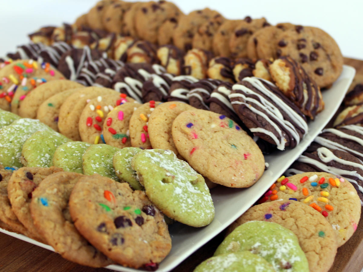 Cookies | Almond, Apple/Cinnamon, Birthday Cake, Chocolate, Chocolate Chip Cookies | Almond, Apple/Cinnamon, Birthday Cake, Chocolate, Chocolate Chip
