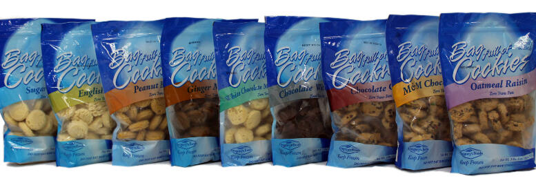 Bag of Cookies in Iowa by Gregory's Foods
