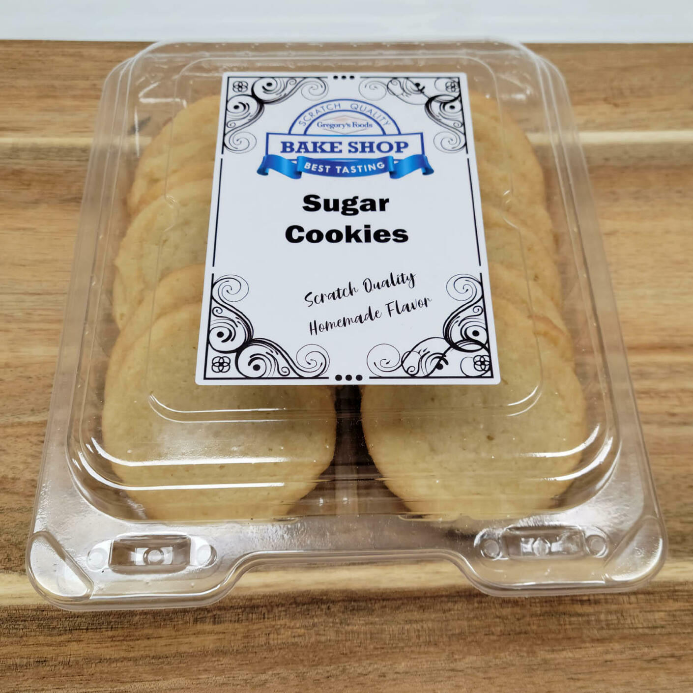 Bake Shop Cookies | retail ready | Freezer to shelf | 5 cookie flavors