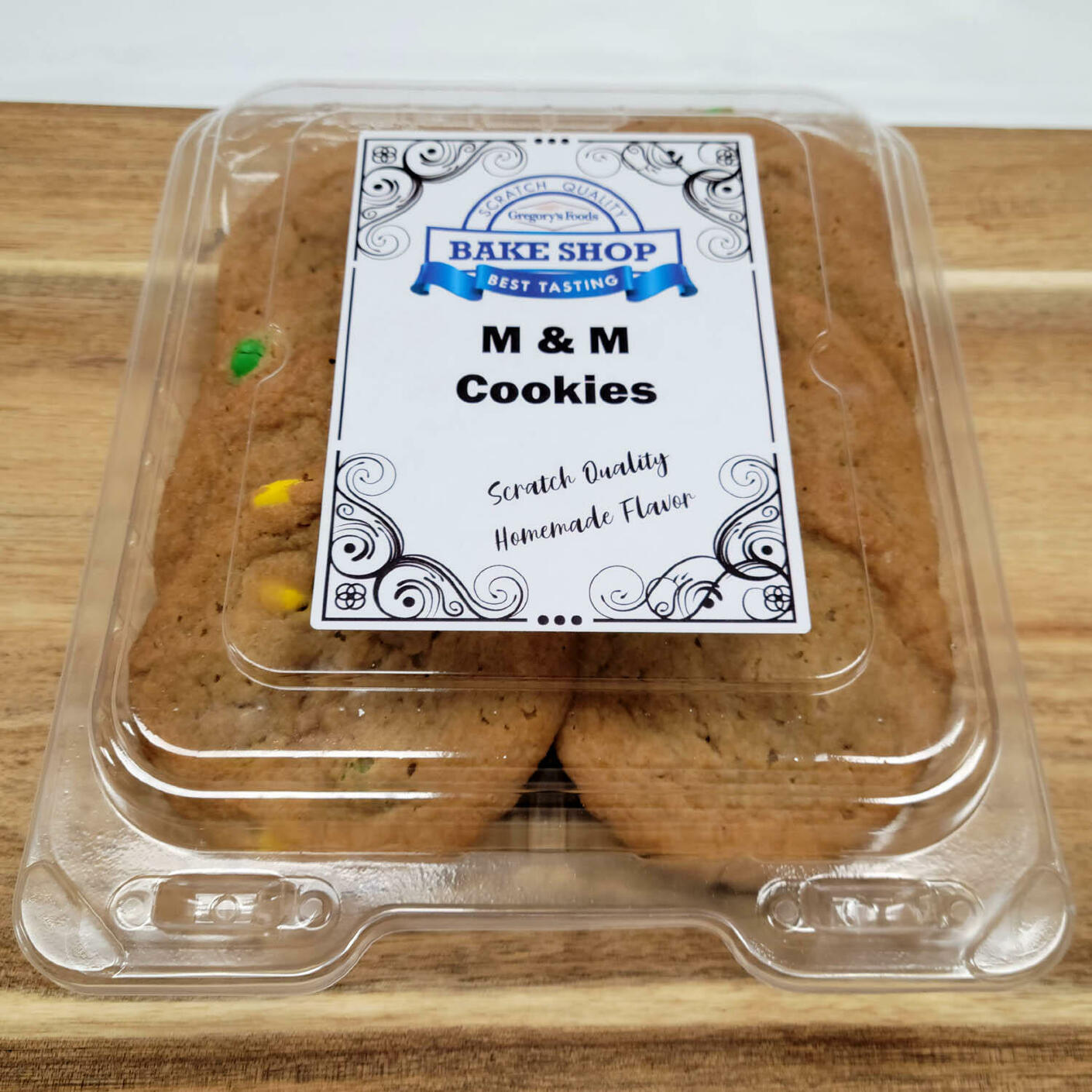 Bake Shop Cookies | retail ready | Freezer to shelf | 5 cookie flavors