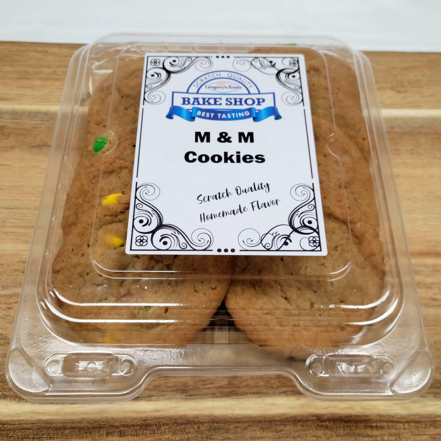 Bake Shop Cookies | retail ready | Freezer to shelf | 5 cookie flavors