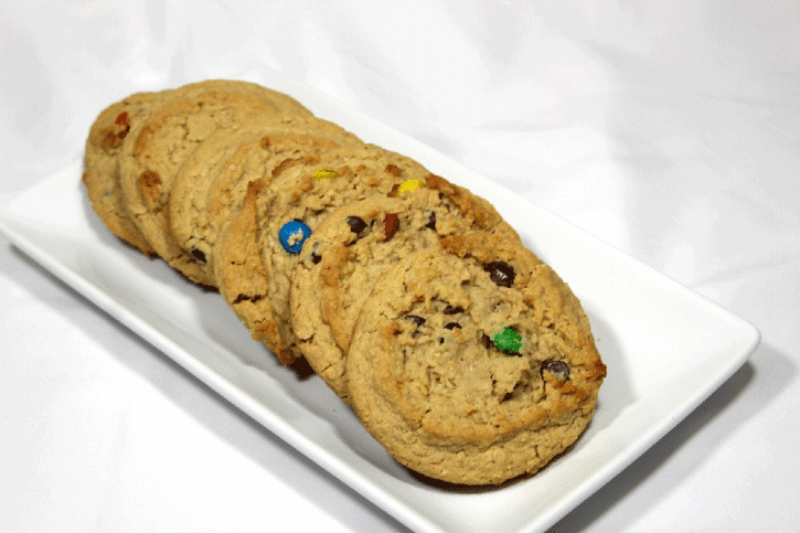 Gourmet Cookies | retail ready | Freezer to shelf | 4 cookie flavors